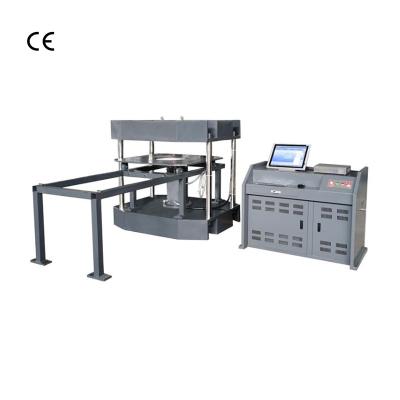 China Servo Controlled Manhole Covers Load-bearing Capacity Tester Covers Compression Testing Machine Pressure Testing Equipment for sale