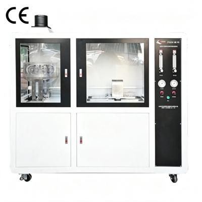 China Material Smoke Toxicity Hazard Classification Tester Tube Furnace Fire Effluent Toxicity Analyzer Toxic Gas Testing Machine for sale