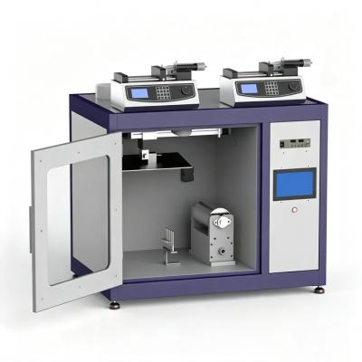 China Nanofiber High-Pressure Electrospinning Machine Electrostatic Spinning Tester Spin Fiber Test Equipment Spinnable Polymer Meter for sale