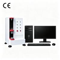 China Fully Automatic Microcomputer-Controlled Spring Tension Compression Testing Machine Stiffness Detector Force Displacement Tester for sale