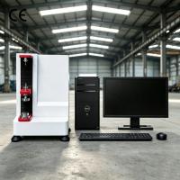China Fully Automatic Microcomputer-Controlled Spring Tension Compression Testing Machine Stiffness Detector Force Displacement Tester for sale