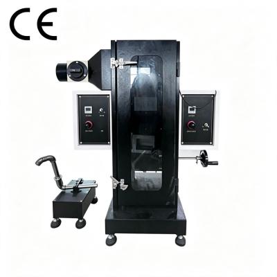 China Building Materials Combustion Decomposition Smoke Density Tester Burning Pyrolysis Smoke Obscuration Testing Instrument for sale