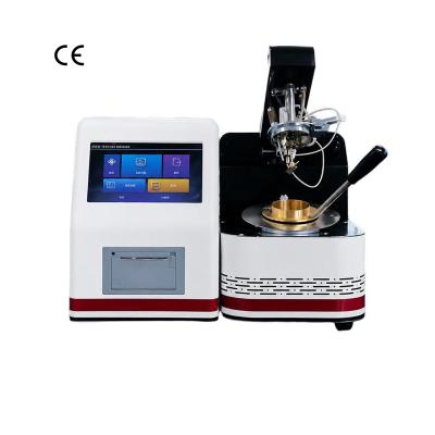 China ASTM D92 Automatic Closed-Cup Flash Point Tester for Petroleum Diesel Fuel Oils Flash Point Analyzer for sale