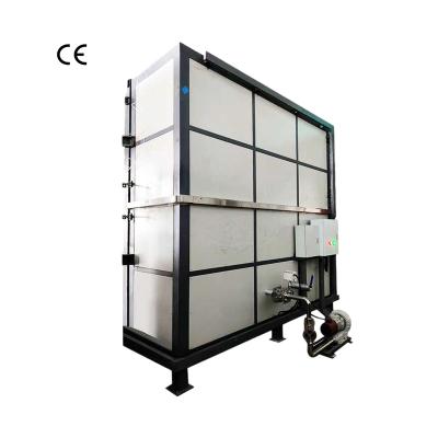China EN 1634 UL 1784 Door Window Smoke Barrier Tester Smoke Sealing Leakage Test Machine Fire Control Test Equipment for sale