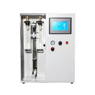 China ASTM D1904 Automatic Aviation Fuel Water Reaction Tester Oils Gasoline Turbine Water-Soluble Component Analyzer for sale