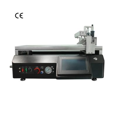 China Automatic Feeding Vacuum Wire Bar Doctor Blade Coating Tester Film Coating  Applicator Coating Sample Making Machine for sale