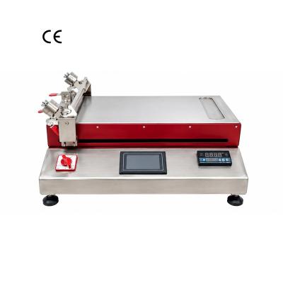 China Computer Controlled Flat Type Coating Testing Machine Heating Film Coater Meyer Bar Coating Equipment Precision Linear Coater for sale