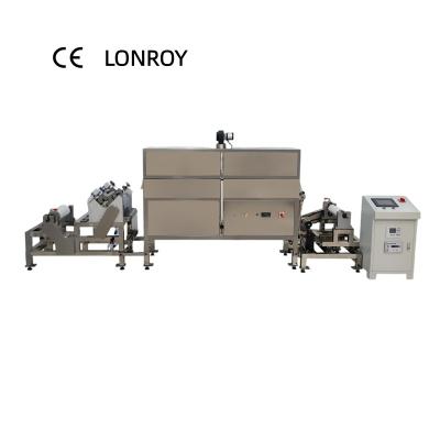 China Servo Motor Continuous Coating Machine Roll-to-Roll Coater Wire-bar Coating Device R2R Film Coating Tester Web Coating System for sale