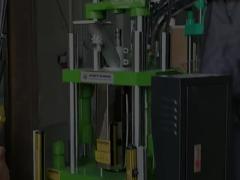 Macchina per la prova di plastica in PVC PE ABS PP, macchina per lo stampaggio a iniezione di campioni