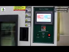 80L Constant Temperature Humidity Test Chamber Climatic Aging Test Machine 220V 50Hz