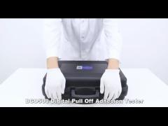 Testador de Aderência Digital Automático BGD 500 Psia ISO 4624 ASTM D 4541