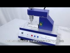 BGD 501 Testeur d'adhérence de boucle automatique Testeur d'adhérence électrique