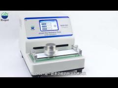 BGD 521 溶剤擦過抵抗試験機 インク摩擦デバイス インク摩擦抵抗試験機