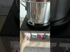 Miscelatori di inchiostro da 10L per la stampa di macchine per la miscelazione di inchiostro in acciaio inossidabile