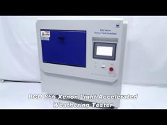BGD 866 Camera di prova di invecchiamento allo xeno piccola