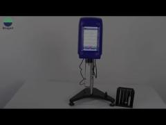 What is a Intelligent Touch-screen Rotary Viscometer