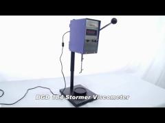 BGD 184 Συσκευή Μέτρησης Ιξώδους Stormer Viscometer ASTM D 562