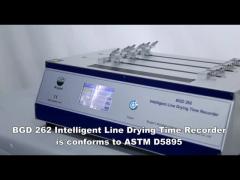 BGD 262 Intelligent Line Drying Time Recorder Line Drying Time Tester