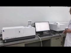 ISO 13320 Desktop Dynamic Light Scattering Detector Laser Particle Size Analyzer