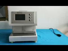 Tester di morbidezza con controllo computerizzato 10 - 1000mN per tessuti e carta velina