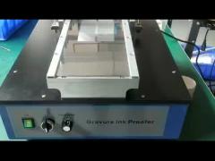 Flexo Gravure Printing Ink Proofer 20 30 40 45m/min For Water Based Ink