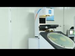 Floor Type Large Screen Profile Projector Machine Optical Profile Measurement Machine