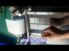 flexo gravure printing ink proofer 20 30 40 45m/min for water based ink