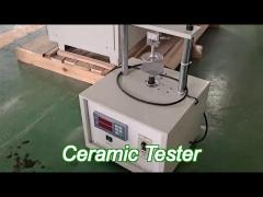 デジタルマイクロコンピュータ プラスチック性テスト 陶器スラリー プラスチック性テスト 機械