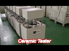 Máquina de Desgaste de Pedra para Granito Natural e Mármore - Testador de Resistência à Abrasão