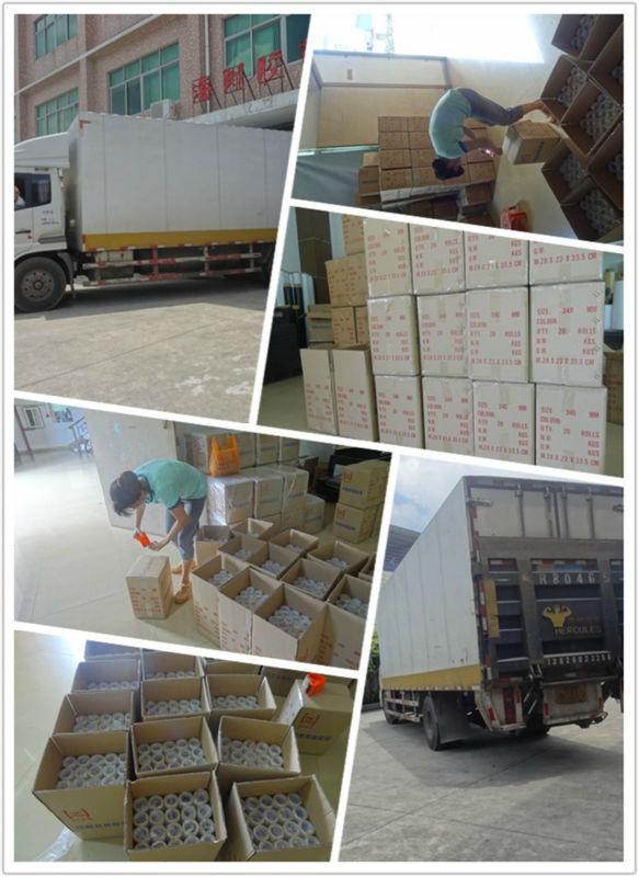 EVA double sided foam tape for joining aluminium-plastic panel