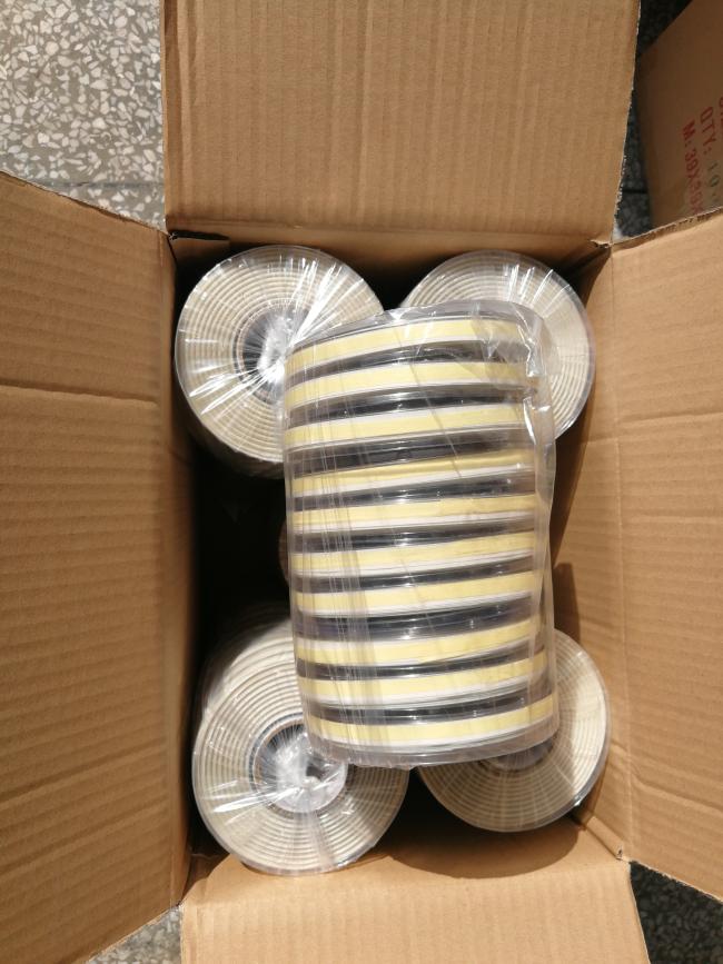 pack of 8mm*30m PET Film Wire Trim Edge Cutting Tape