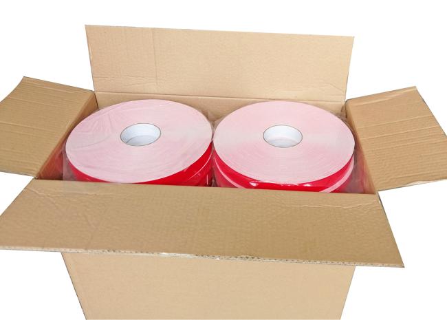 Packaging of foam tape