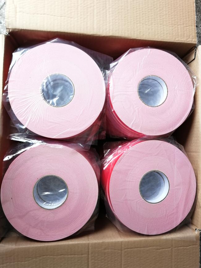 Packaging of Banner Hemming Tape