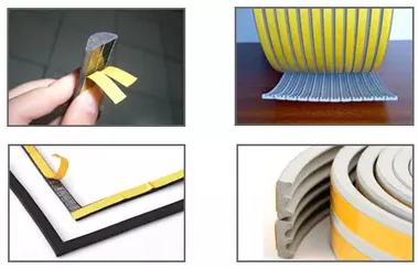 Fiberglas-Faden-Band für Streifen-Dichtung