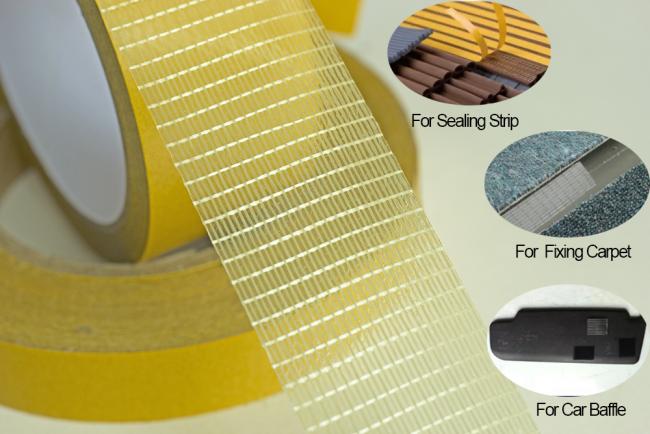 Filament Mesh Tape For Carpet Seaming And Fixed