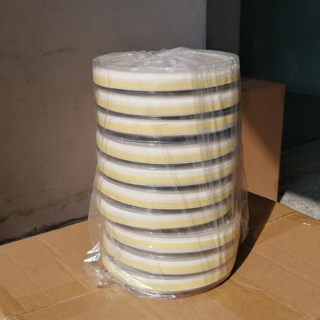 Packing of wire edge masking tape