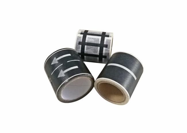 Road Markings Themed Washi Tape