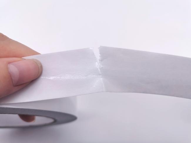Nastro di carta del tessuto, facile strappare