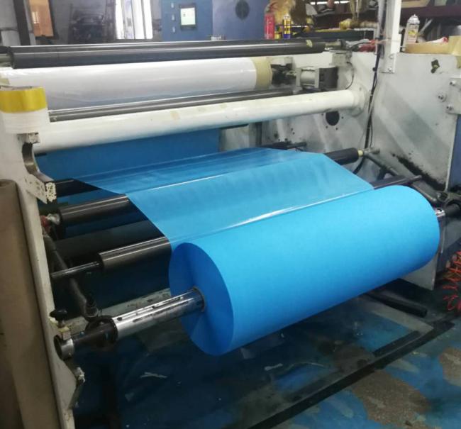 Coating of seam sealing tape