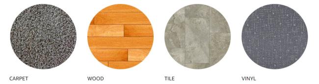 Application of carpet tape
