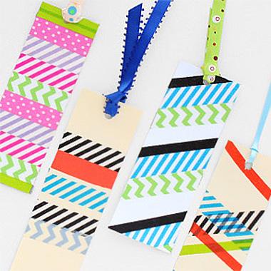 washi tape for ornaments decoration