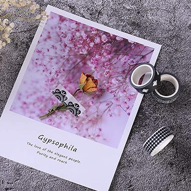 장식품 장식을 위한 와시 테이프