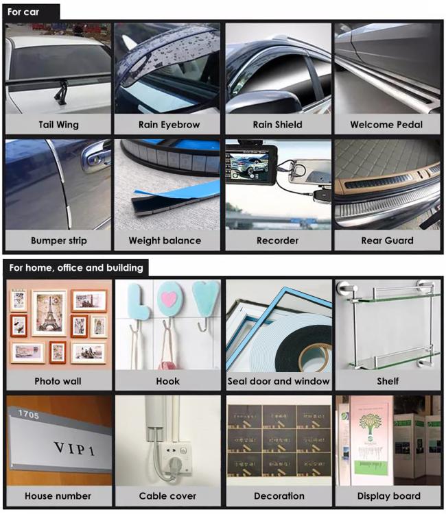 PE foam tape applications in various industries