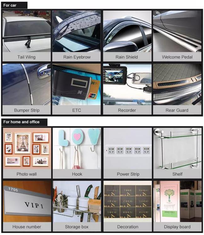 PE foam tape applications