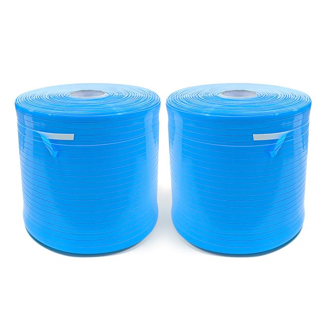 Double sided adhesive PE foam tape on spool