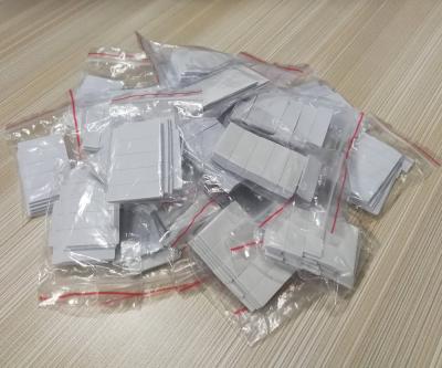 China Strong Adhesive Die Cut White Foam Tape For Any Shape , High Sticky Mounting Pad for sale