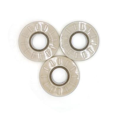China Tensile Metal Wire Filament Edge Cutting Tape For High Durometer Polyureas Cable Stripping Machine for sale