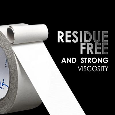 China Faixa adesiva de carpete de dois lados impermeável para piso interno e externo à venda