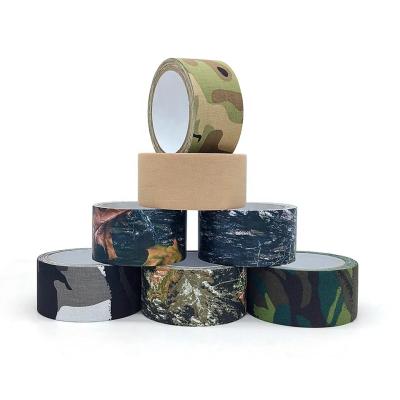 China Matte Single Sided Cloth Tape for Effortless Carton Sealing for sale