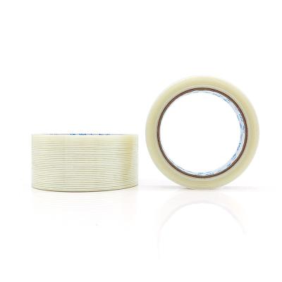 China Heavy-Duty Mesh Filament Tape – Extra Strong Fiberglass Reinforced Packing Tape for sale